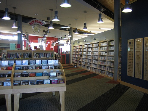 10 Free Things to Get at your Local Library