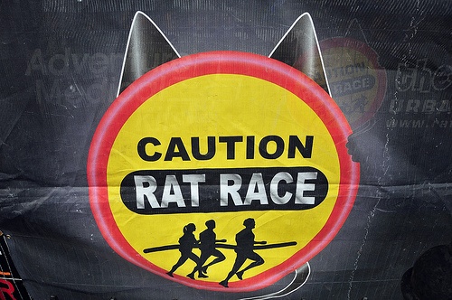 3 Steps to Avoiding the Rat Race & Working Fewer Hours