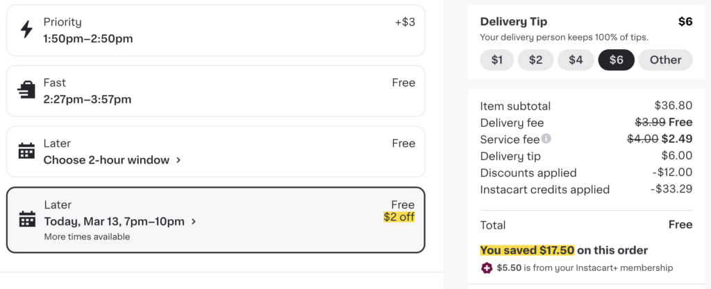 11 Ways to Save on Instacart (from an Instacart Power User)